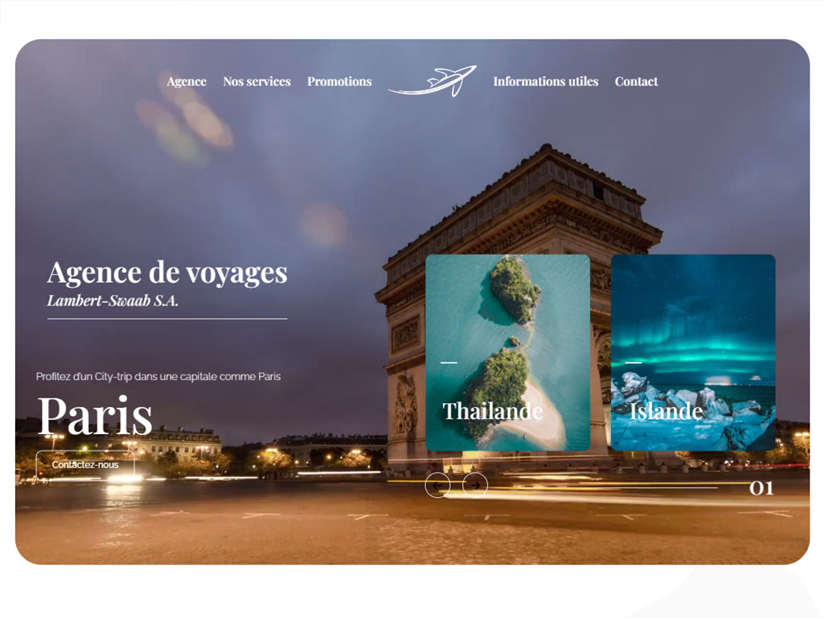 Voyages Lambert - Ren Design